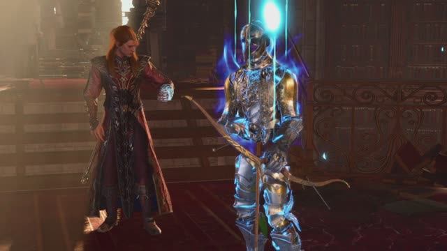 Baldur's Gate 3. Темный соблазн #16 (Три Драмы Балдура: Крах мага, Проклятие семьи и Смерть карги)