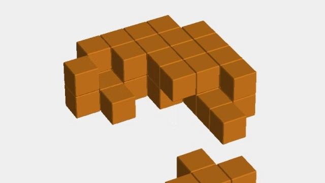 Хитрые кубики 11