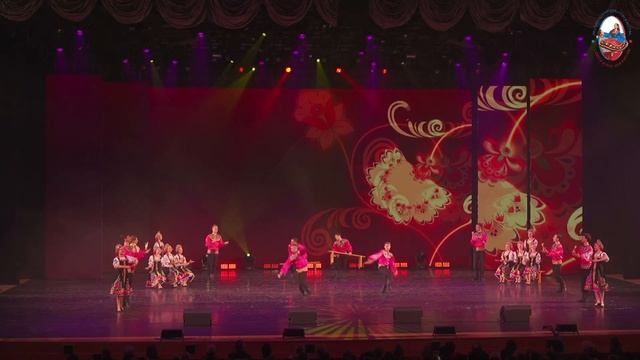 Красноярск. 15. Народный коллектив, студенческий ансамбль танца «Адастра»