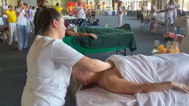 Чемпионат Крыма по массажу 2025