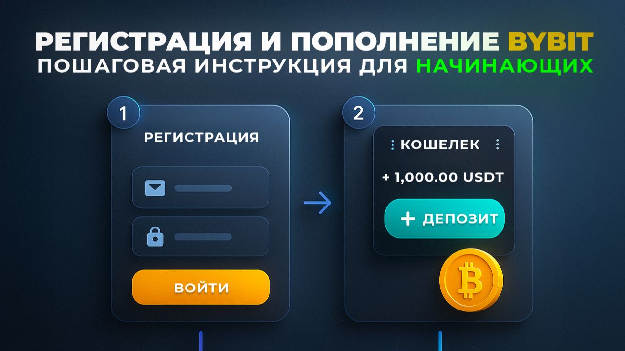 Bybit (2025): Как Зарегистрироваться и Пополнить Баланс | Пошаговая Инструкция для Начинающих