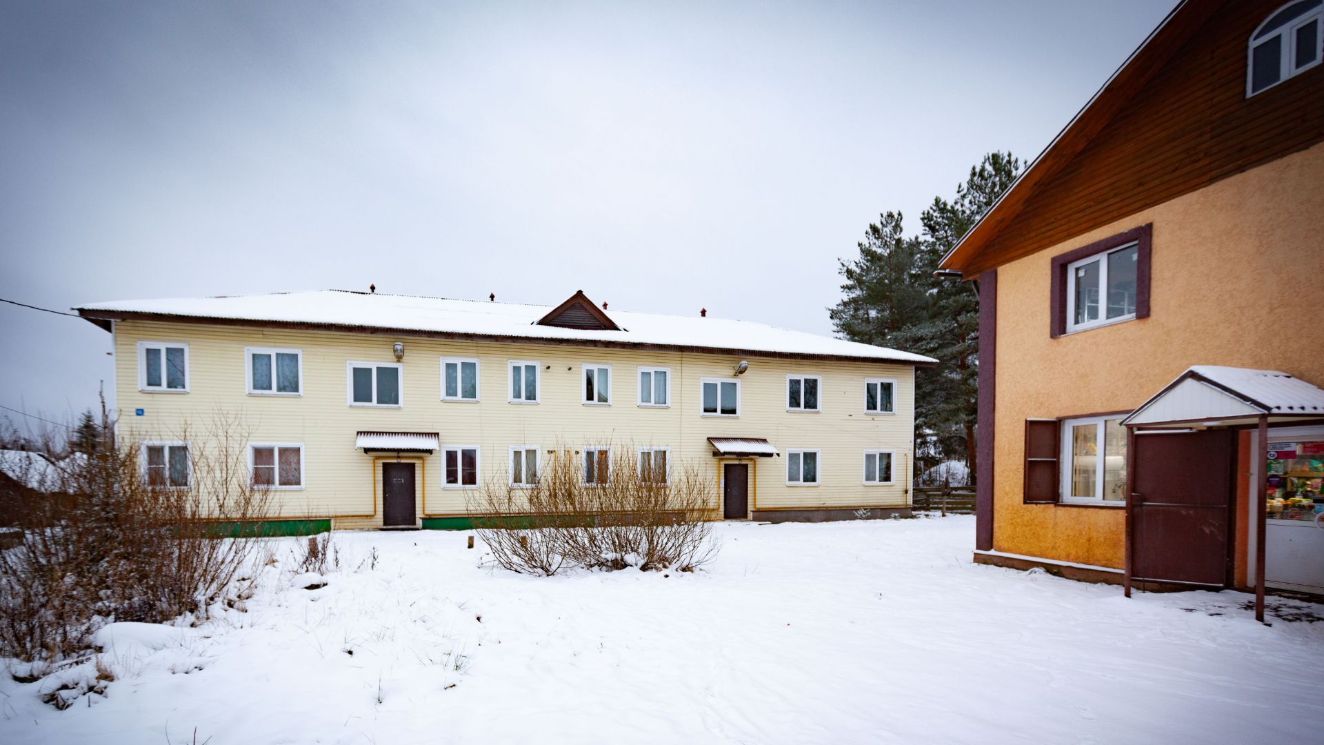 Большая Вишера Первомайская 10а-13