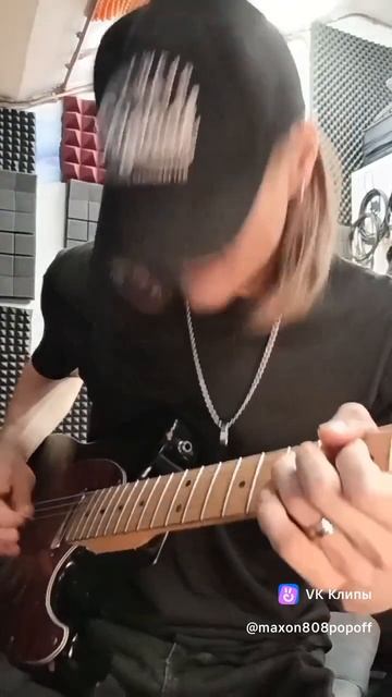 Maks Popov - Notches (Joe bonamassa cover)