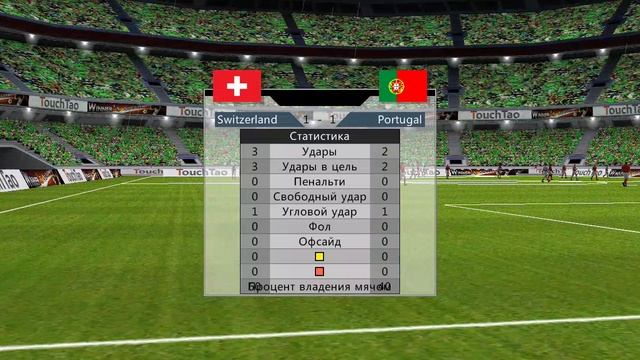 ЧМ-2. 1/4 финала. Швейцария - Португалия (2-3).