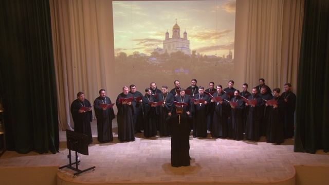 Концерт на епархиальном собрании