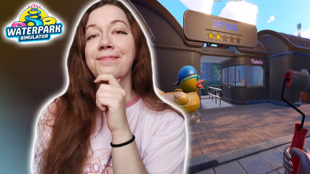 ВОЙНА С БЕЗБИЛЕТНИКАМИ И ПОКАРАСКА СТЕН ► Waterpark Simulator #6