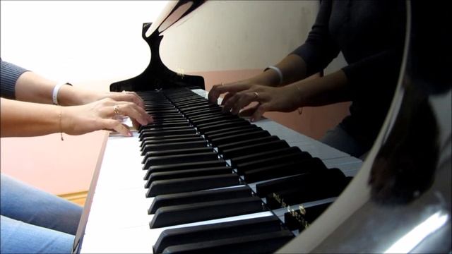 R. Cocciante - Belle (Notre Dame de Paris)  - фортепиано