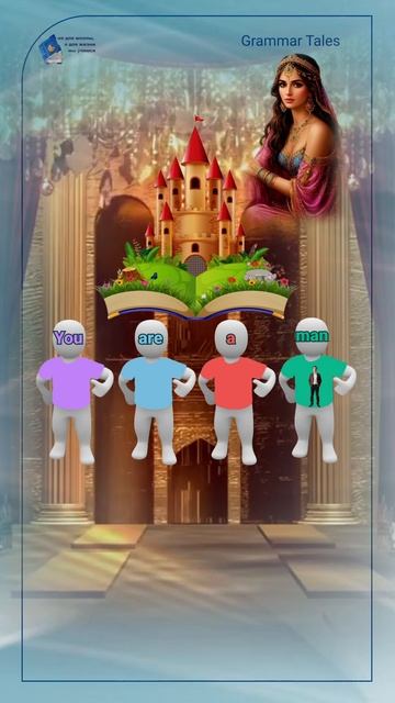 Grammar Tales: Parts of Speech (части речи) #shorts