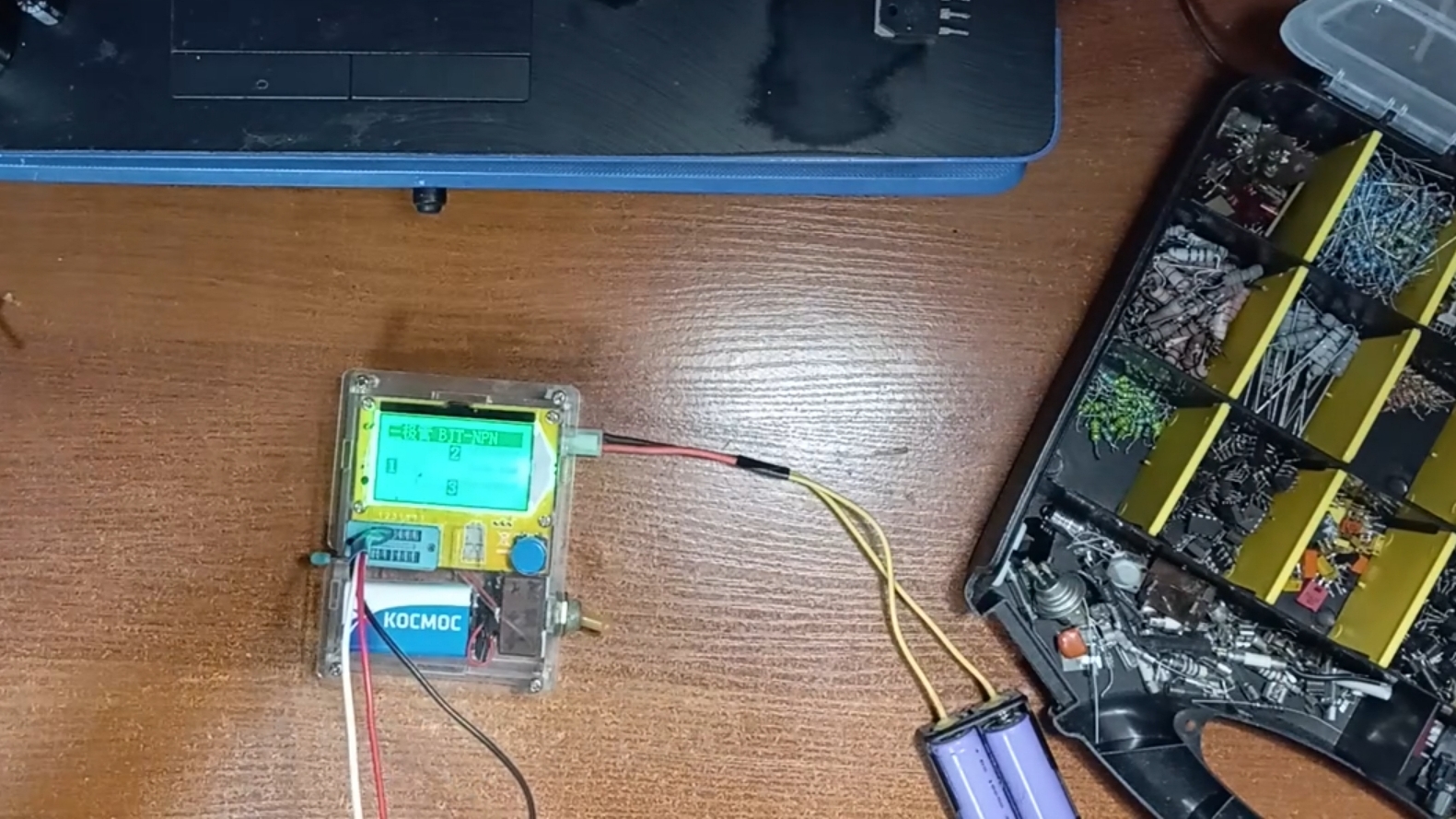 ESR метр. Обзор. Доработка. Модернизация)