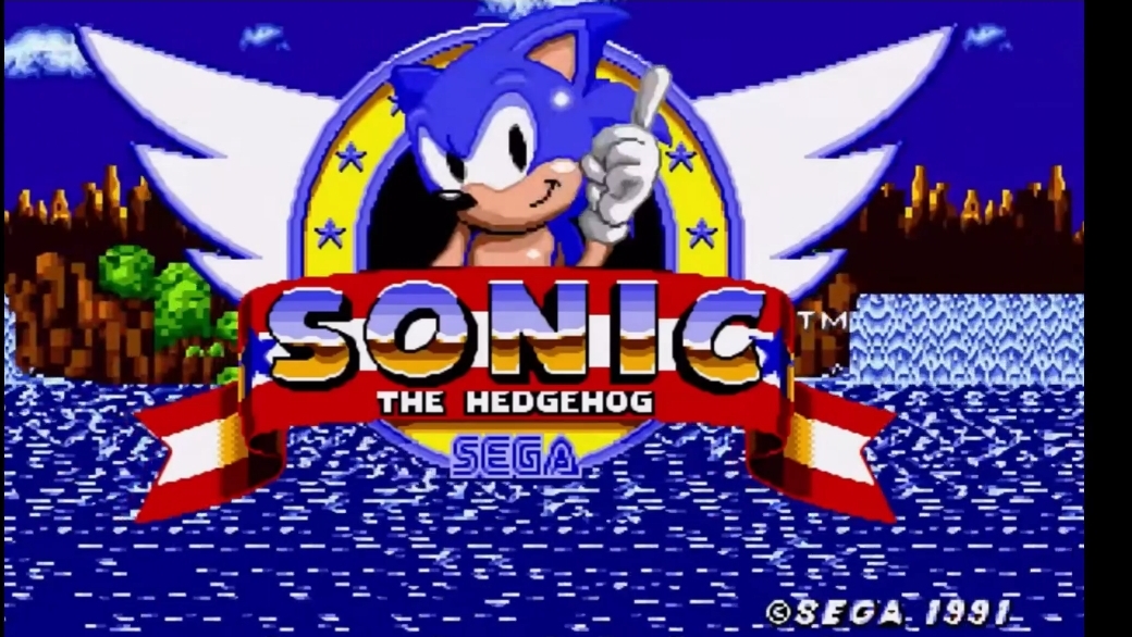 Sonic полное прохождение SEGA