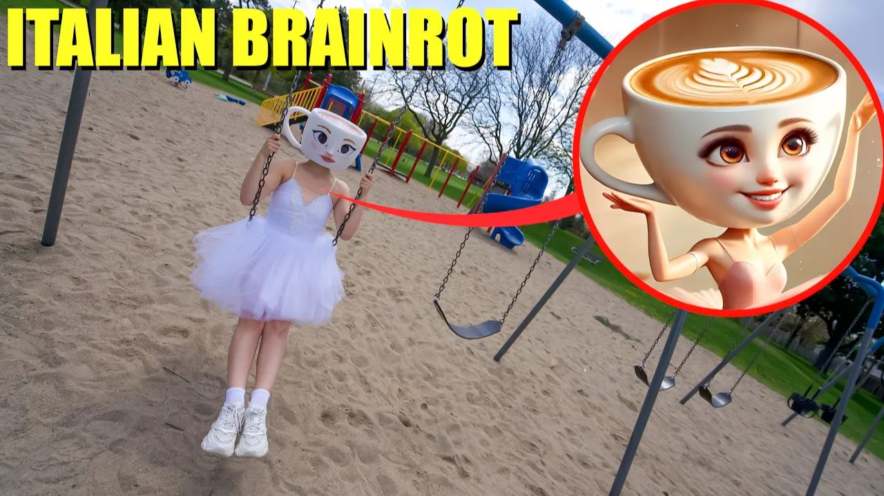 Я ПОЙМАЛ BALLERINA CAPPUCCINA  В ПАРКЕ В РЕАЛЬНОЙ ЖИЗНИ!