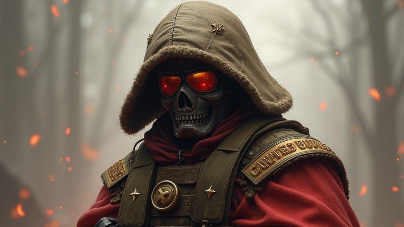 🌟" CASPER : Душа Легиона"🎖️