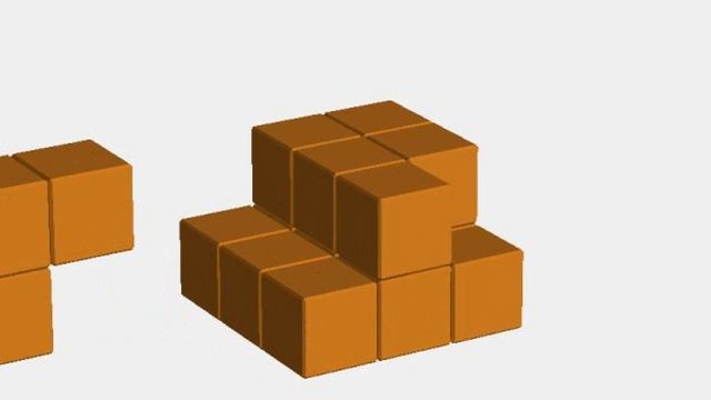 Хитрые кубики 8