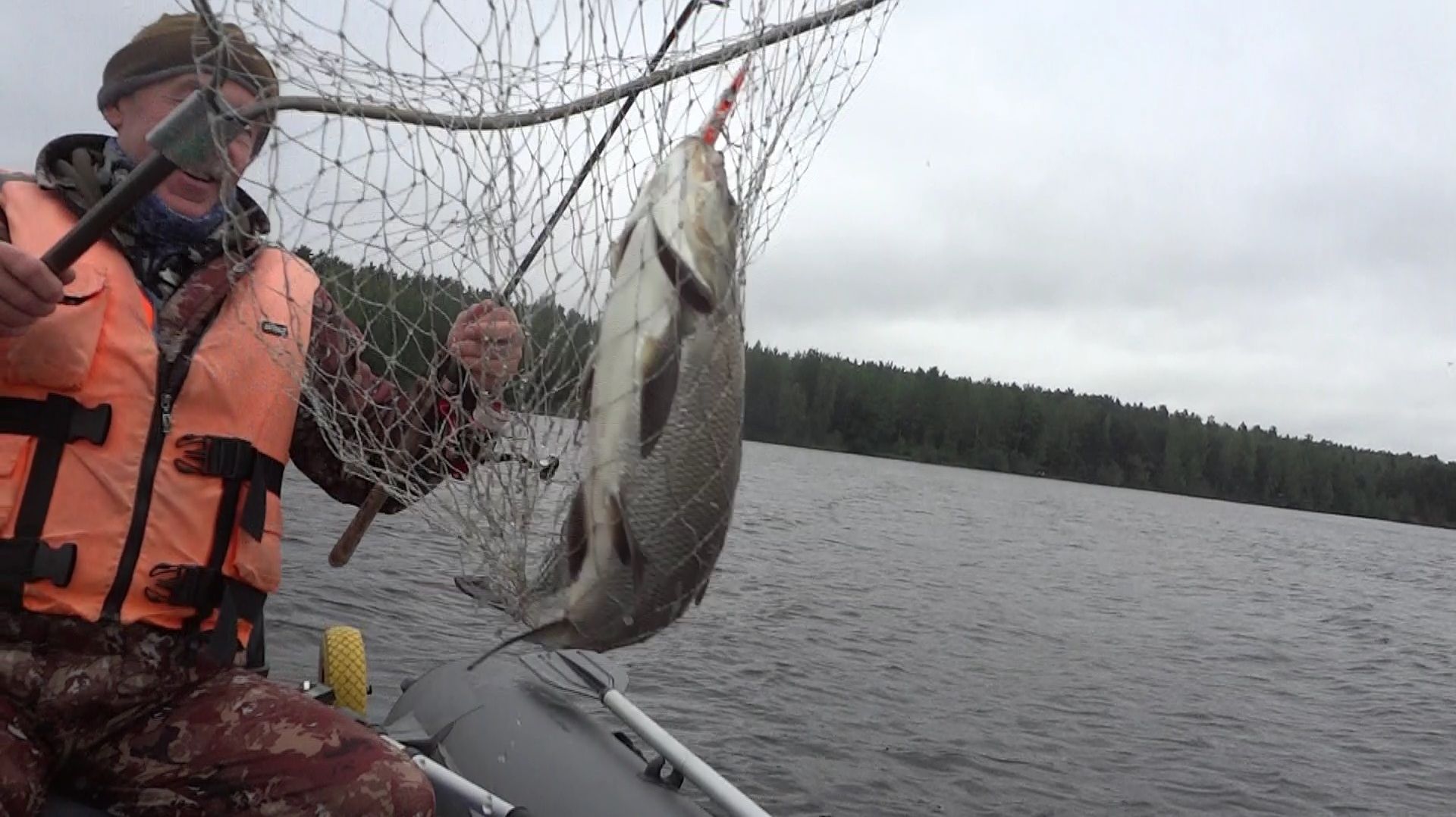 Воблер от фирмы Musurok выручает летом и осенью. Щучки  и жерех в улове.