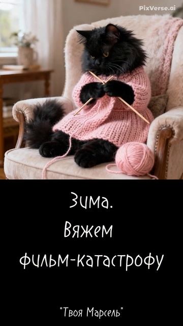 Вяжем фильм-катастрофу.