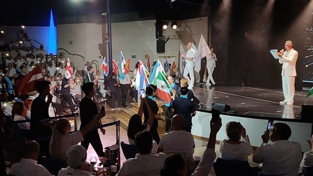 белая вечеринка на Astoria Grande