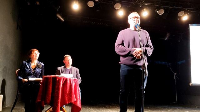 20 ЛЕТ ЛИТЕРАТУРНОМУ САЛОНУ АНДРЕЯ КОРОВИНА В БУЛГАКОВСКОМ ДОМЕ. Юбилейный вечер