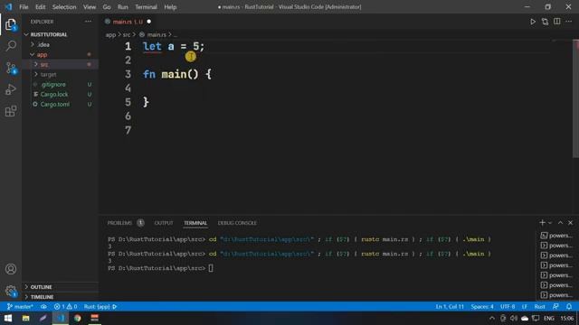 ЛЕГКО Rust 11 Создание и работа с константами в Rust Отличия констант от переменных