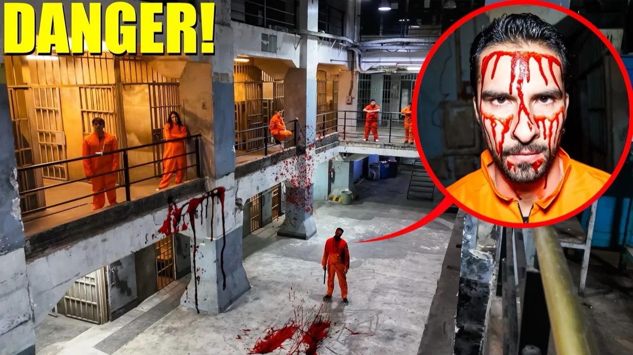 ЕСЛИ ВЫ УВИДИТЕ ЭТОГО КРОВАВОГО ЗАКЛЮЧЕННОГО В ТЮРЬМЕ, БЕГИТЕ! (ОН ОЧЕНЬ ОПАСЕН)