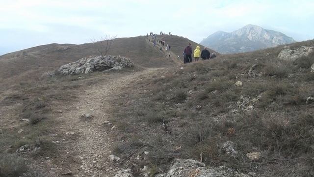 Прогулка в горы п.Курортное 11.11.2025г.