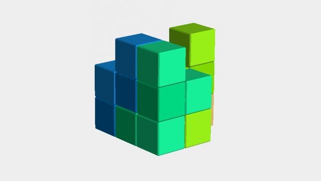 Хитрые кубики 13