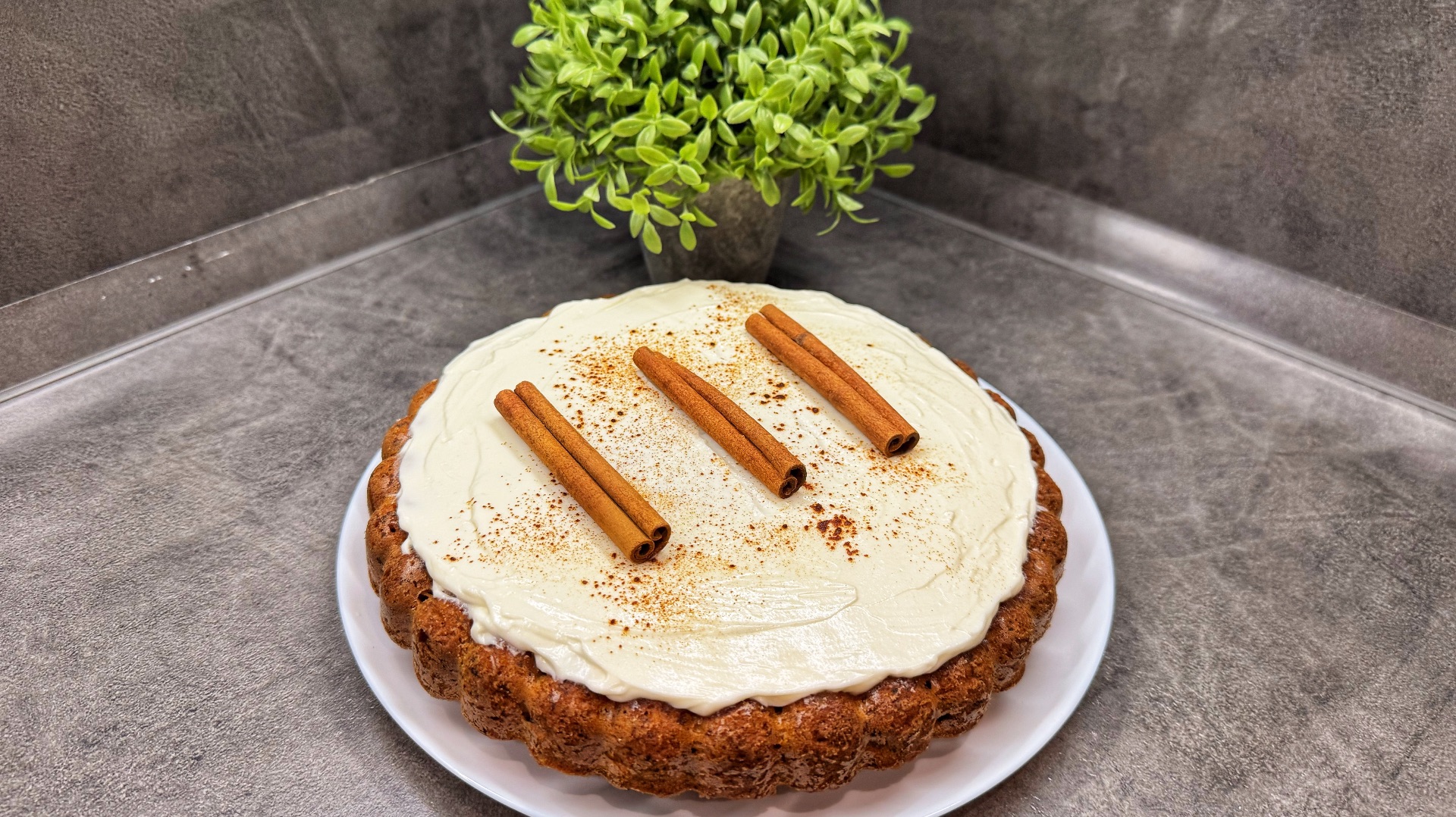 Морковный кекс 🥕