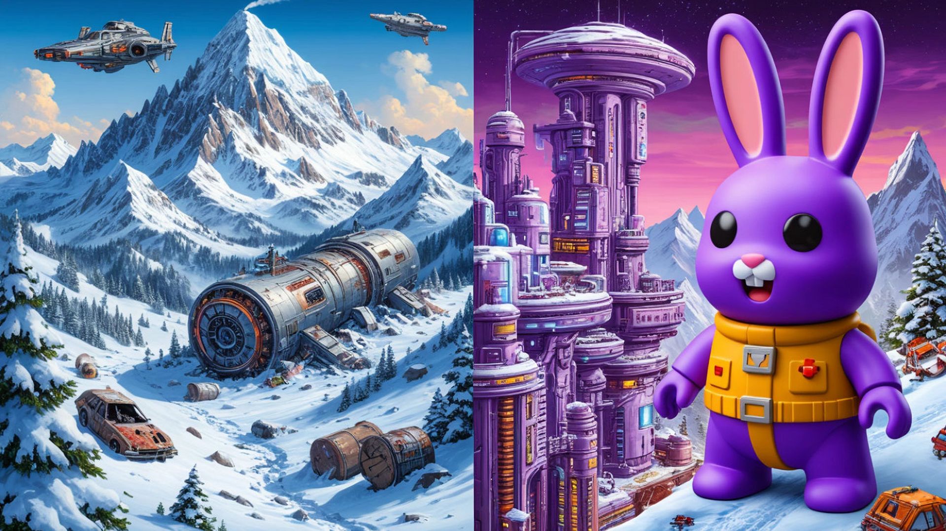 Тест  Dead Space 3 ( часть 1) "холод, смог и славный зайчик"