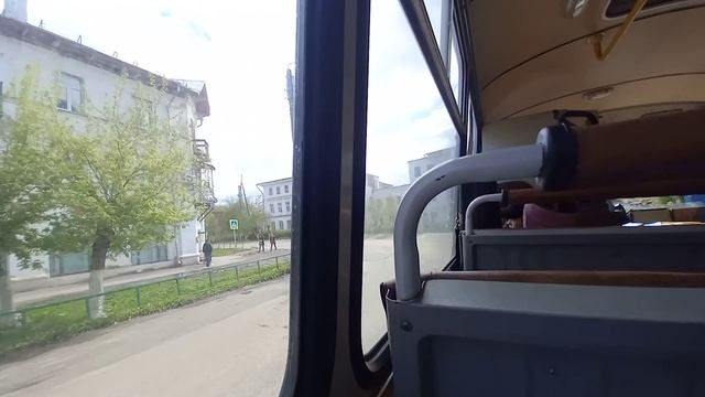 Ездила в город , купила пиццу ( это было весной)