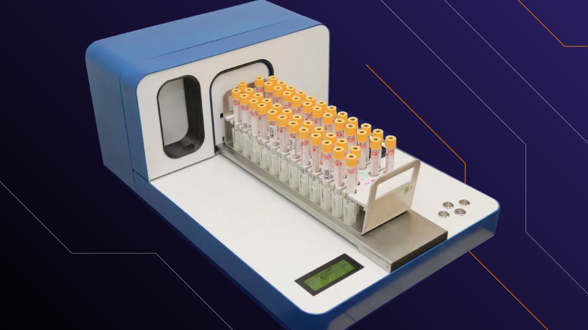 Устройство сортировки пробирок