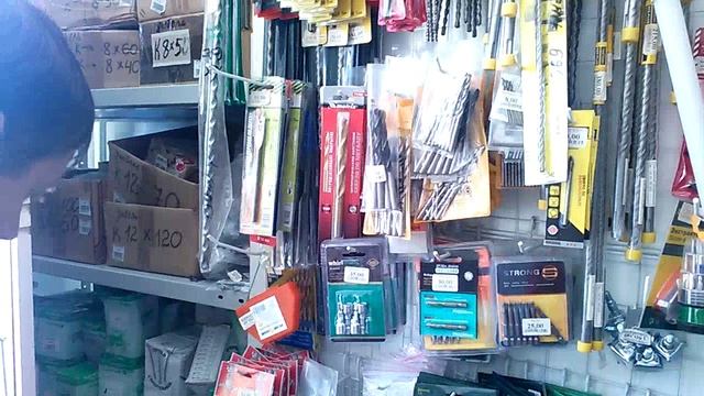 Свёрла, крепёж, смесители, радиаторы