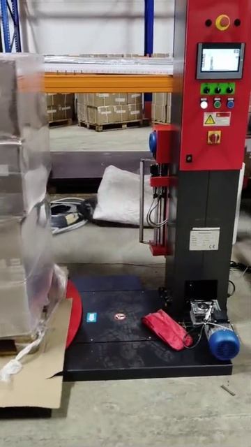 Обновленнный паллетоупаковщик Pride B Compact