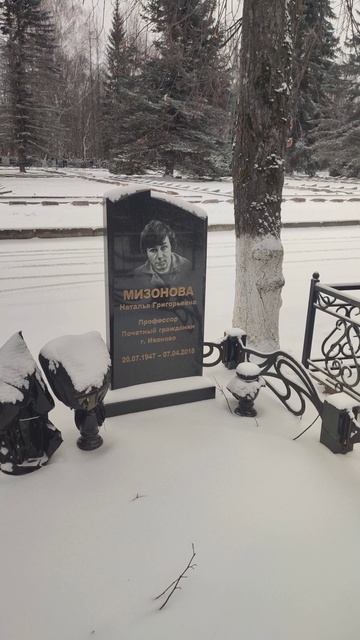 Захоронение проффесоров