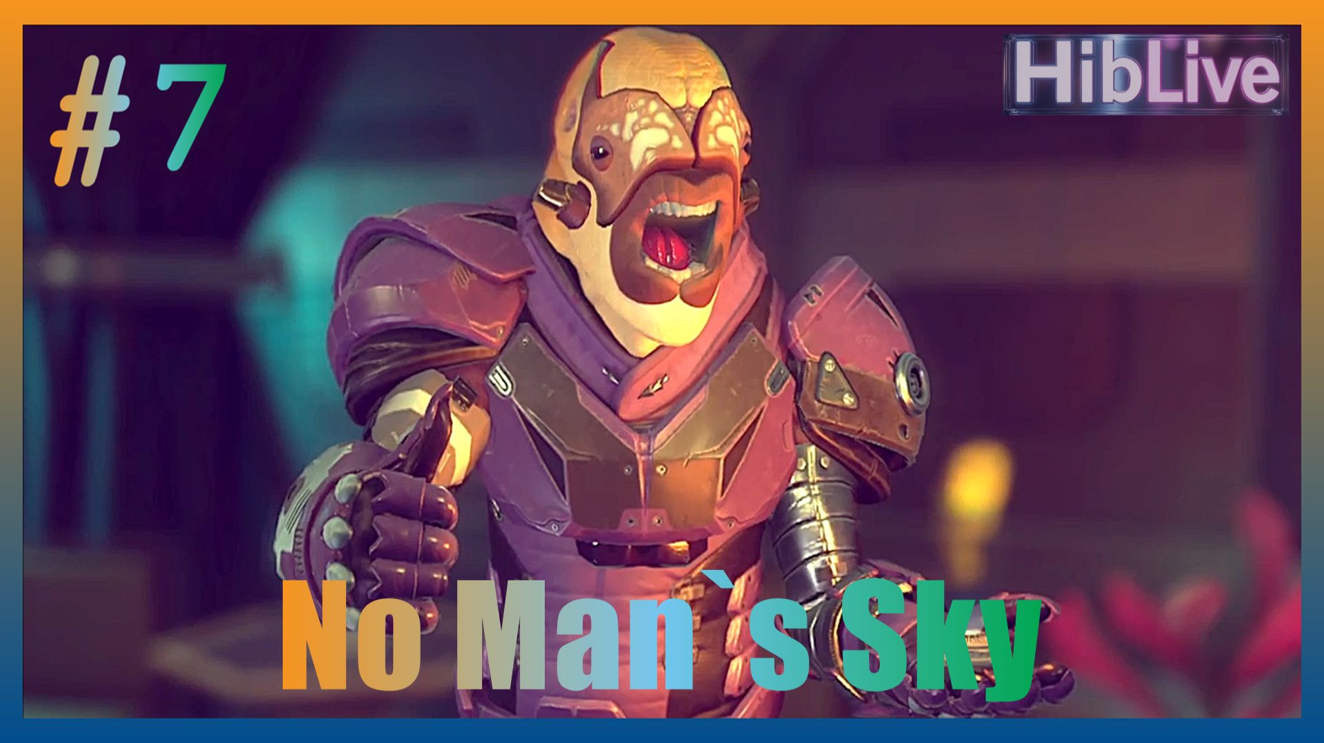 (тихий) No Man`s Sky. Прохождение. #7 Исследования