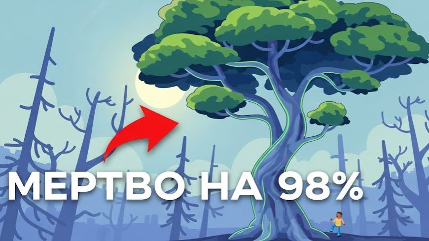 Удивительные деревья | Kurzgesagt на русском