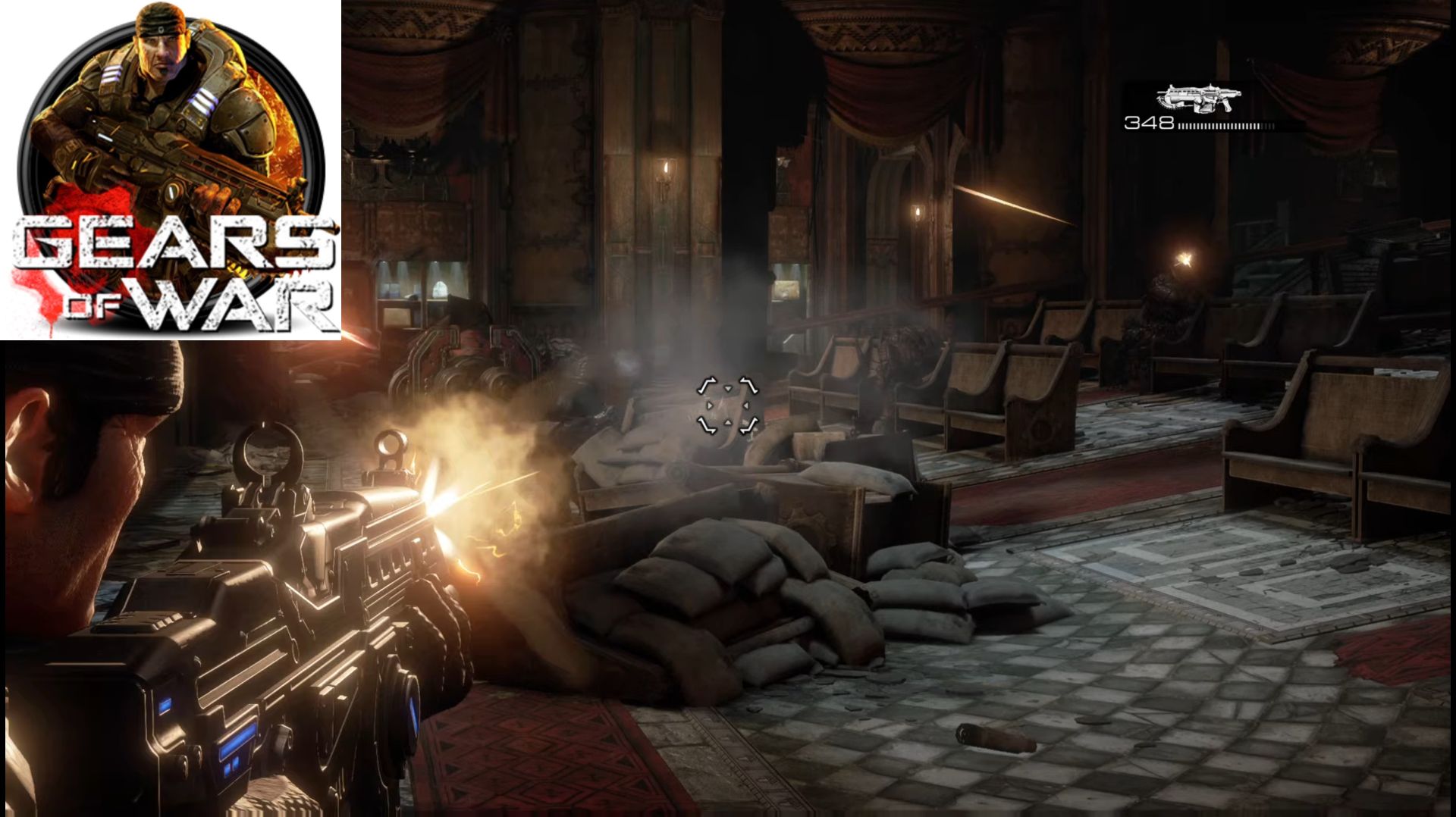 Gears of War: Reloaded на PS5 часть 10