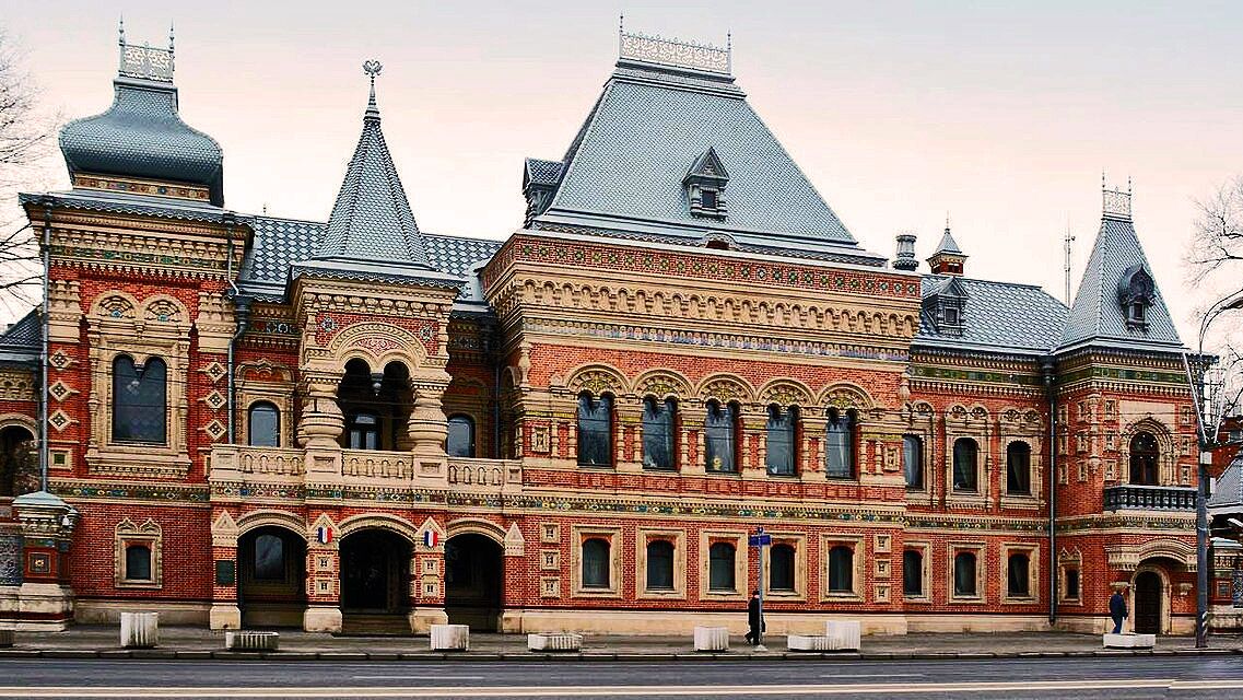 Особняк Игумнова на Большой Якиманке /  Москва. Экскурсия