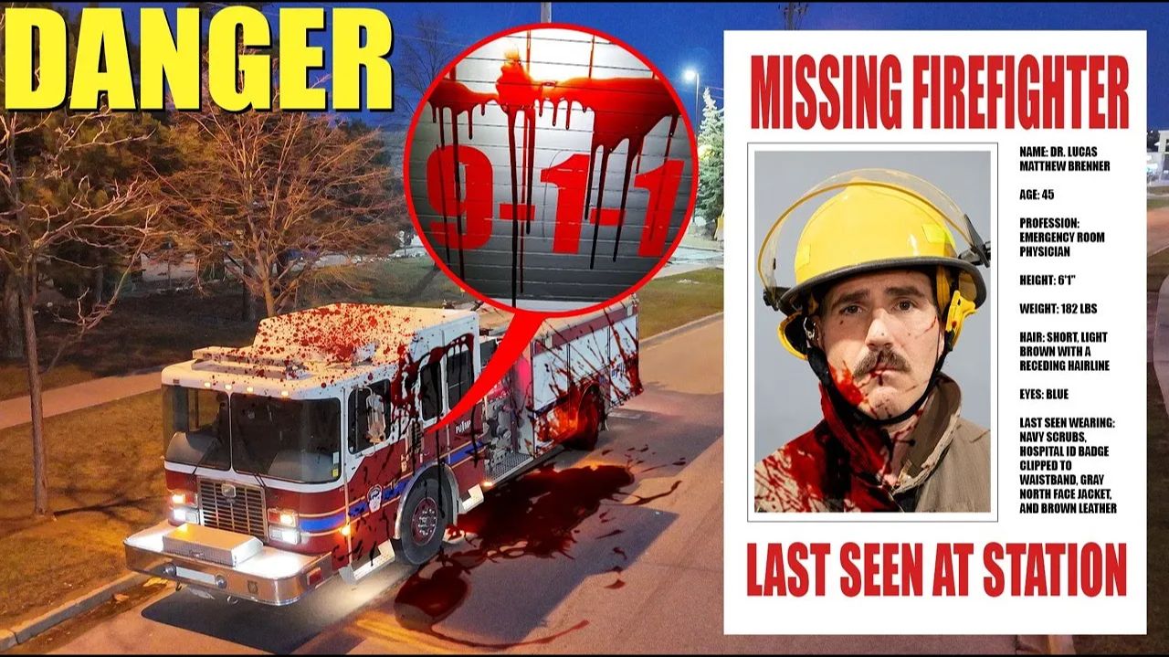 МЫ НАШЛИ И СПАСЛИ ПРОПАВШЕГО ПОЖАРНОГО ИЗ ПОЖАРНОЙ МАШИНЫ С ПРИВИДЕНИЯМИ!