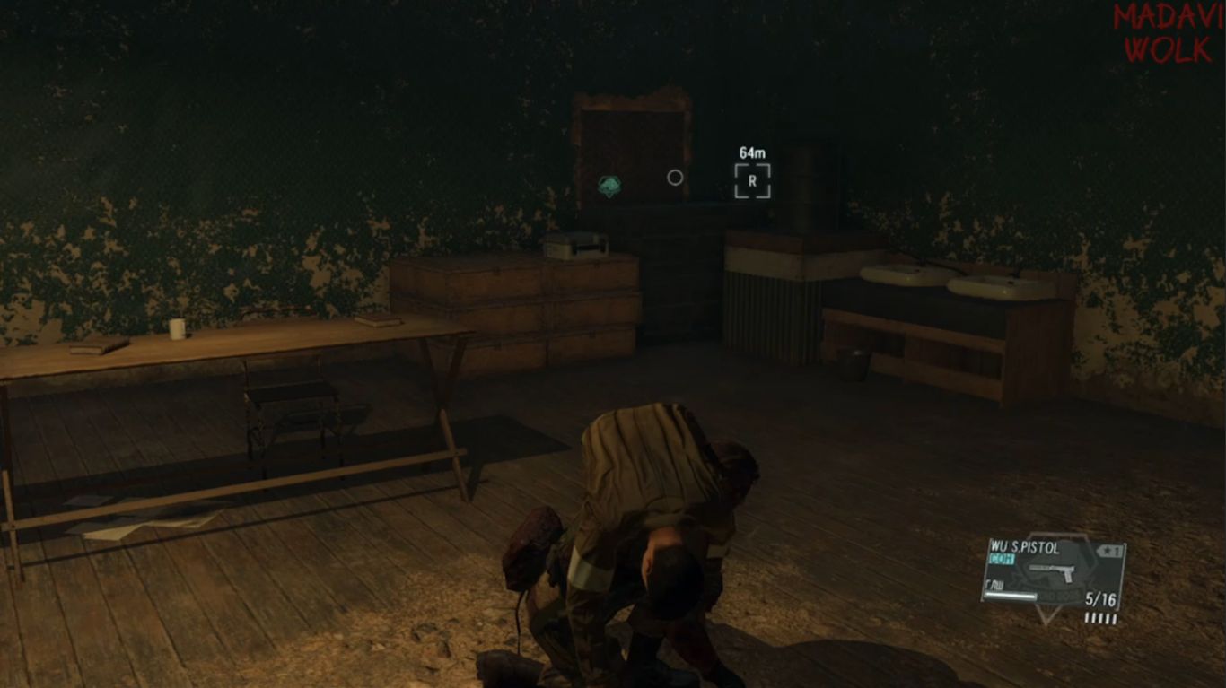 METAL GEAR SOLID V THE PHANTOM PAIN #20 Еще один спасенный