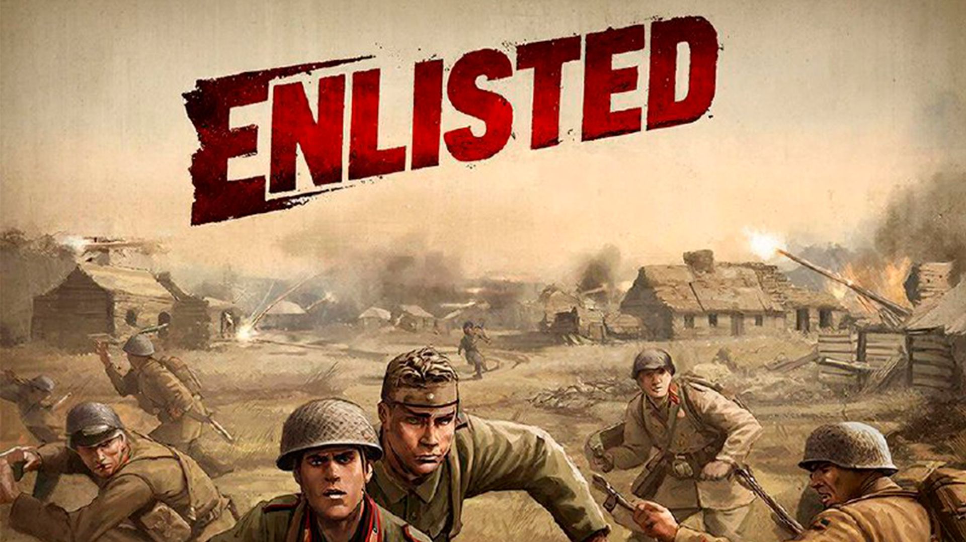 Пробуем новый онлайн шутан - Enlisted #1