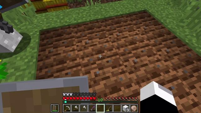 выживание в майнкрафт 2 сезон 4 серия: палатка и рейд