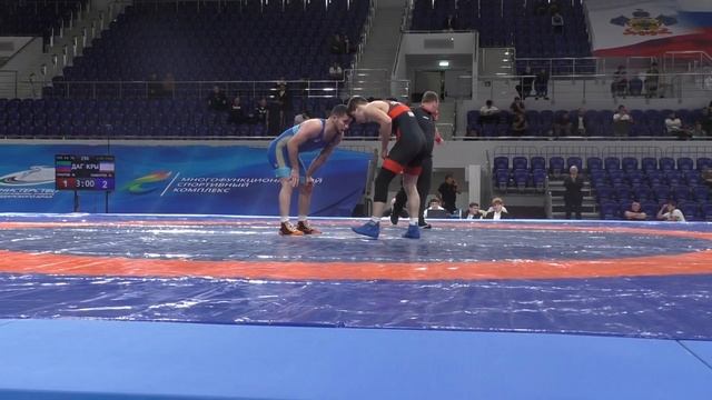 Магомед Омаров (Дагестан) - Ислам Кажаров (КБР)