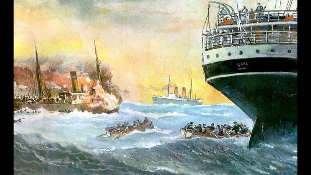 Скрягин. Спасение парохода Вольтурно