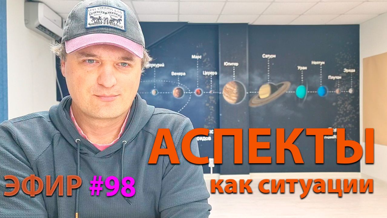 Аспекты как ситуации с множеством сценариев. Эфир.
