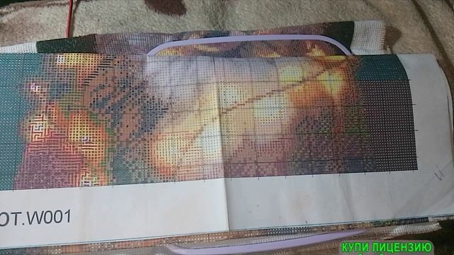 Отшив проект "Лисенок с гирляндой" отчет 11