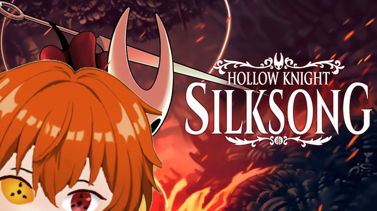 ЗАПИСЬ СТРИМА #38〖Ru/By Vtuber〗Продолжаем Полого Рыцаря [LIVE]