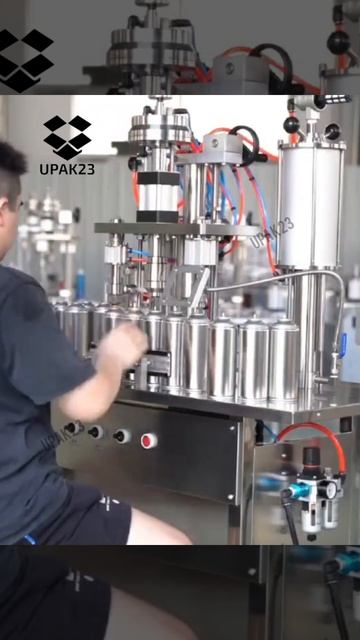 Оборудование для заполнения и герметизации аэрозольных баллонов