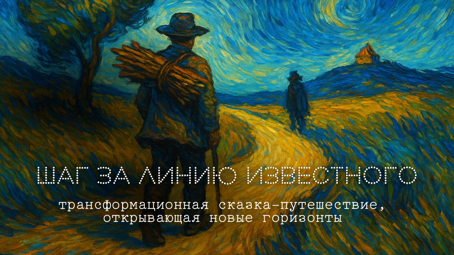 сказка ШАГ ЗА ЛИНИЮ ИЗВЕСТНОГО открывающая горизонты. убрать ограничивающие убеждения ресурс