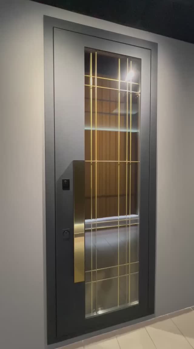 Уличная дверь Гардиан Thermo100 с терморазрывом