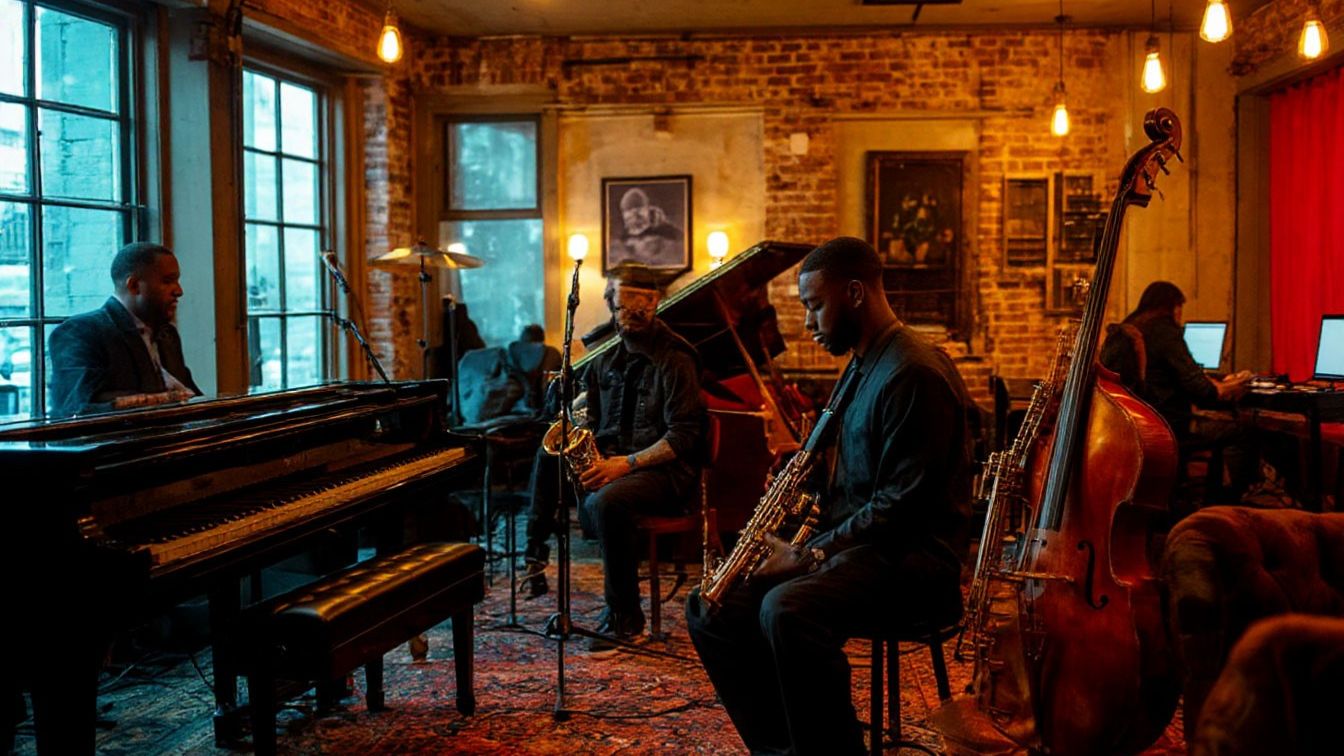 Плавный Джаз Хип Хоп Тихая гавань