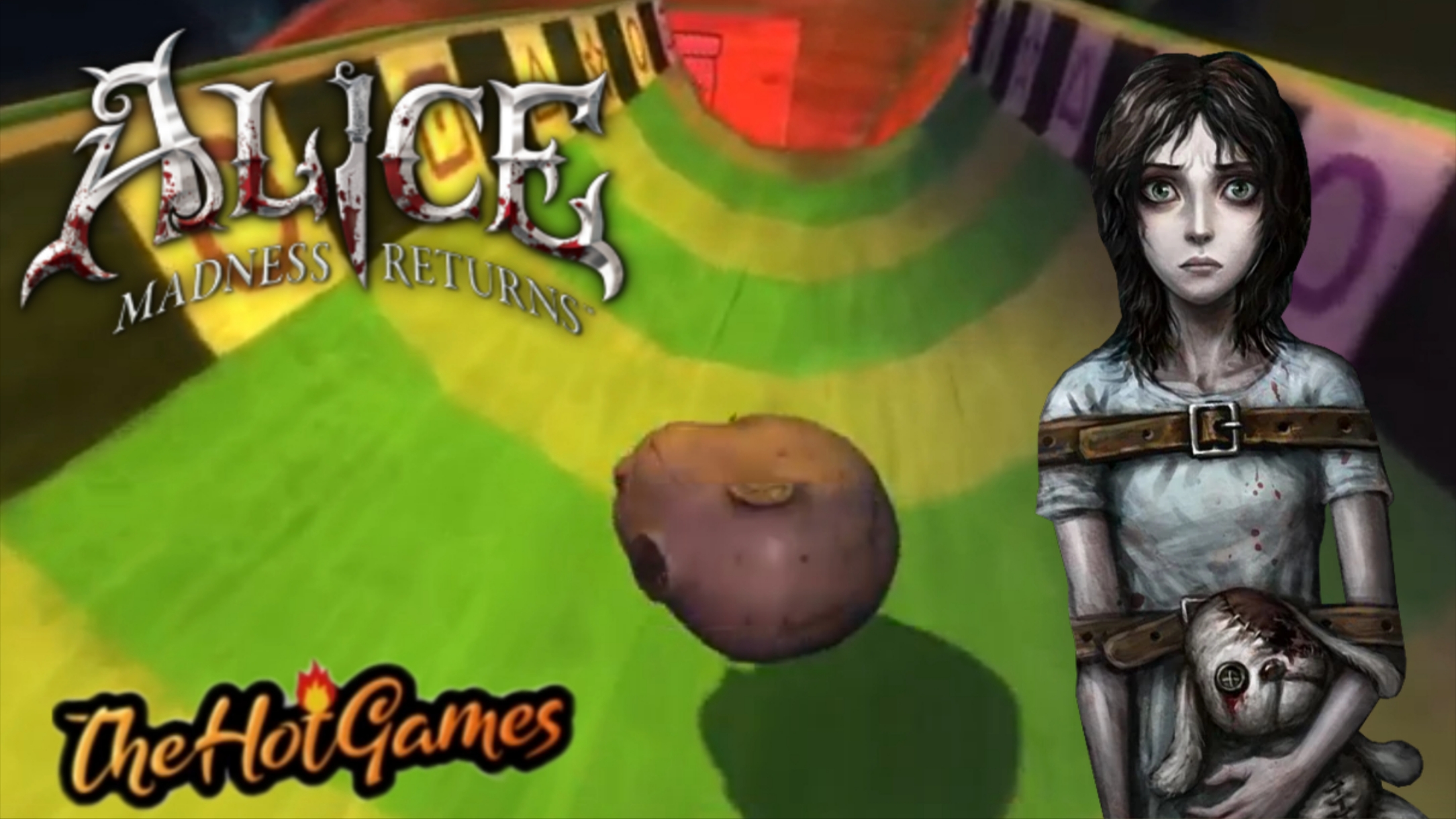 ГОЛОВА ЕДЕТ ► Alice: Madness Returns прохождение #17